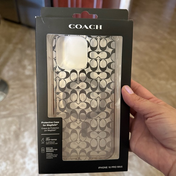 Coach | Cell Phones & Accessories | Coach Clear Protective Case For ...